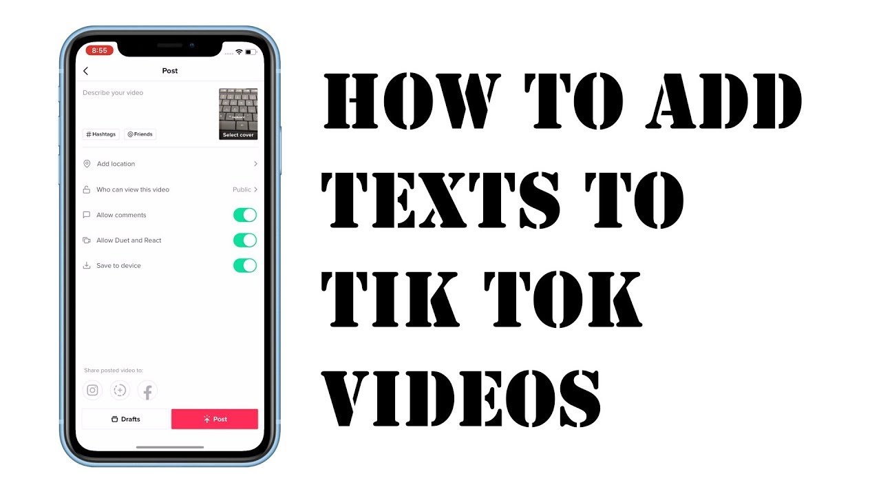 How To Add Text To TikTok Videos YouTube how-to-add-text-to-tiktok-videos-youtube