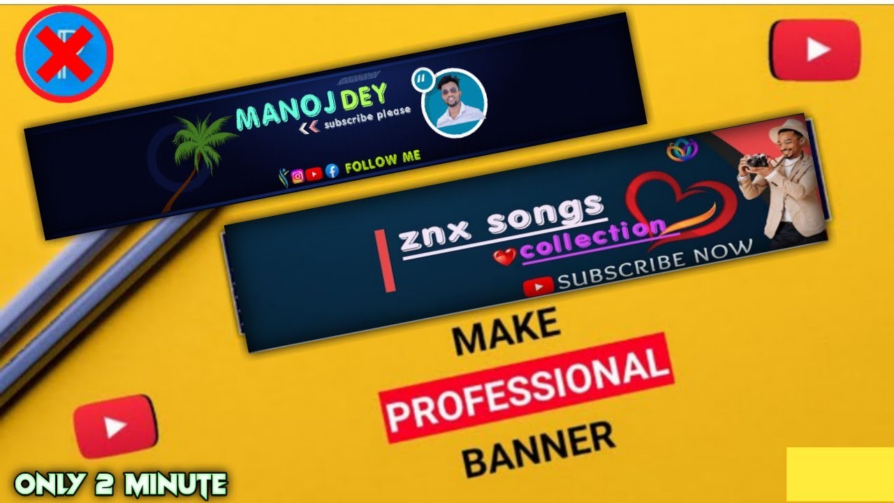 Secrets To Making The Perfect YouTube Banner 2023 - You'll Be Shocked ...