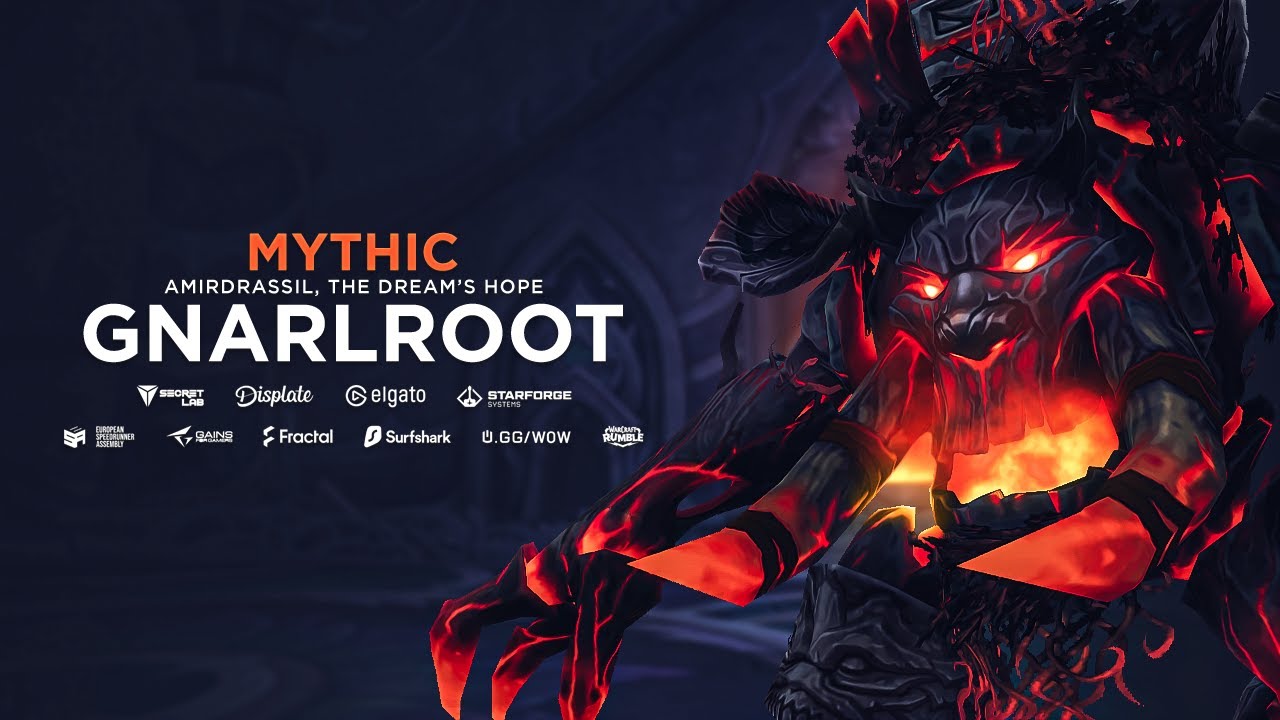 Echo vs. Mythic Gnarlroot | Amirdrassil, the Dream's Hope | WoW ...