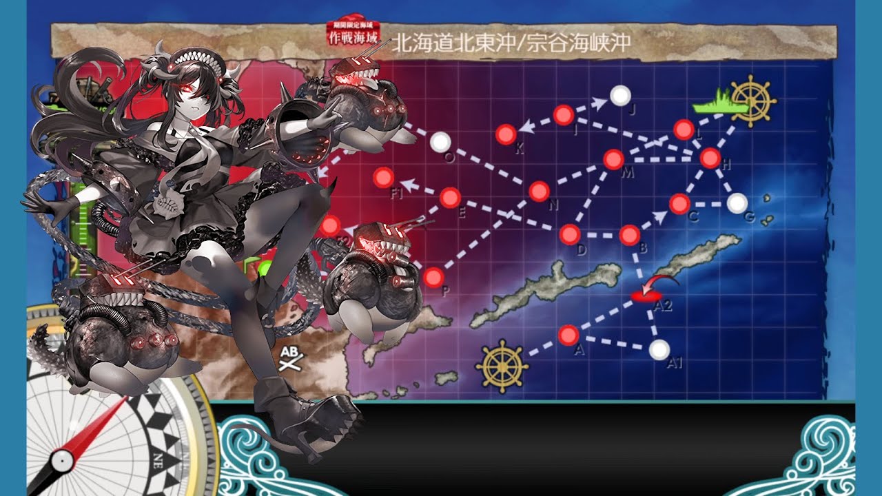 KanColle Spring 2025 Event - E2-1 甲 - YouTube