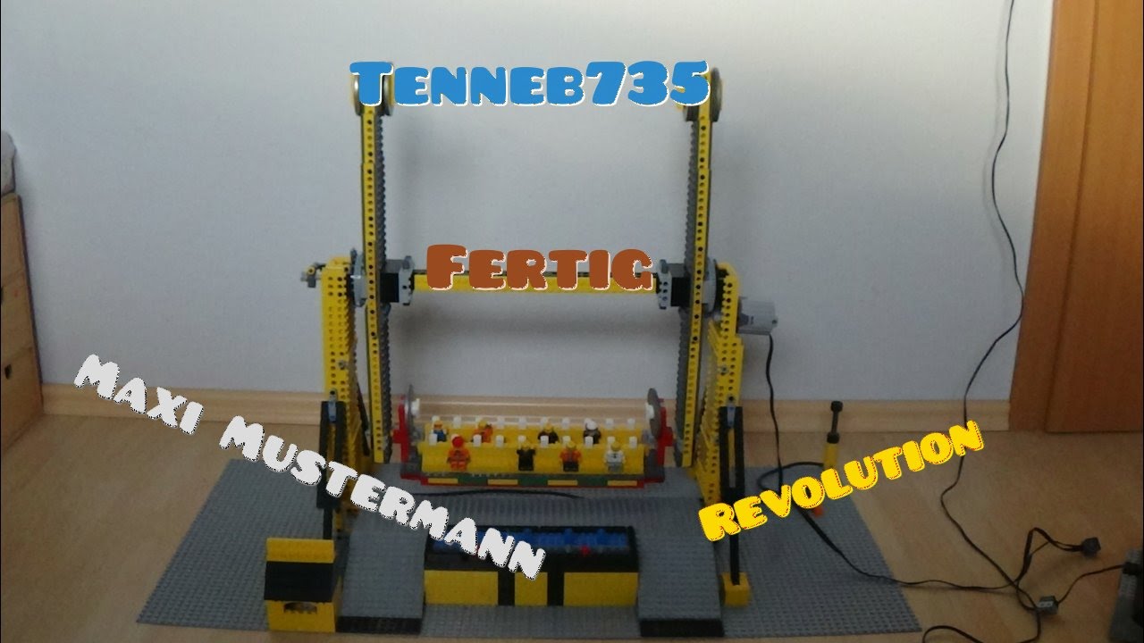 Lego Fahrgeschäft Top Spin (Revolution) - YouTube