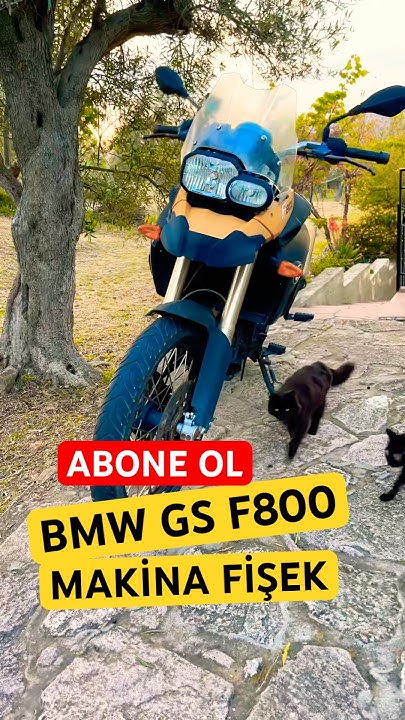 BMW GS F800: Kusursuz Makineye Dönüşüm! Motosiklet Macerası - YouTube
