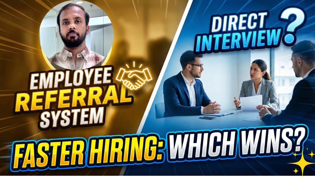 Get Direct Interview 😱 How Employee Referral System Works ? Flipkart ...