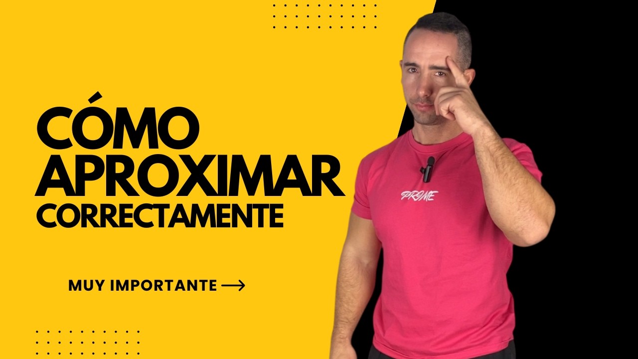 Cómo aproximar correctamente - YouTube