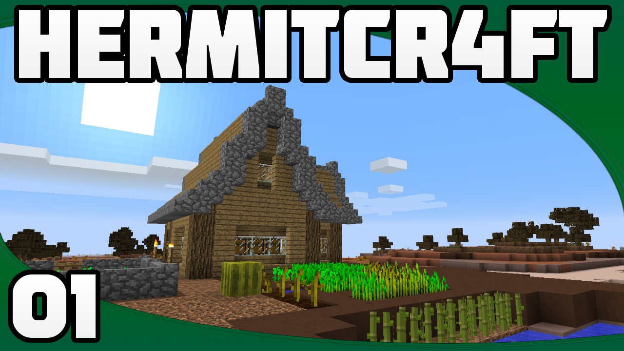 Hermitcraft 4 - Ep. 1: Kingdomhermitcraft! - YouTube
