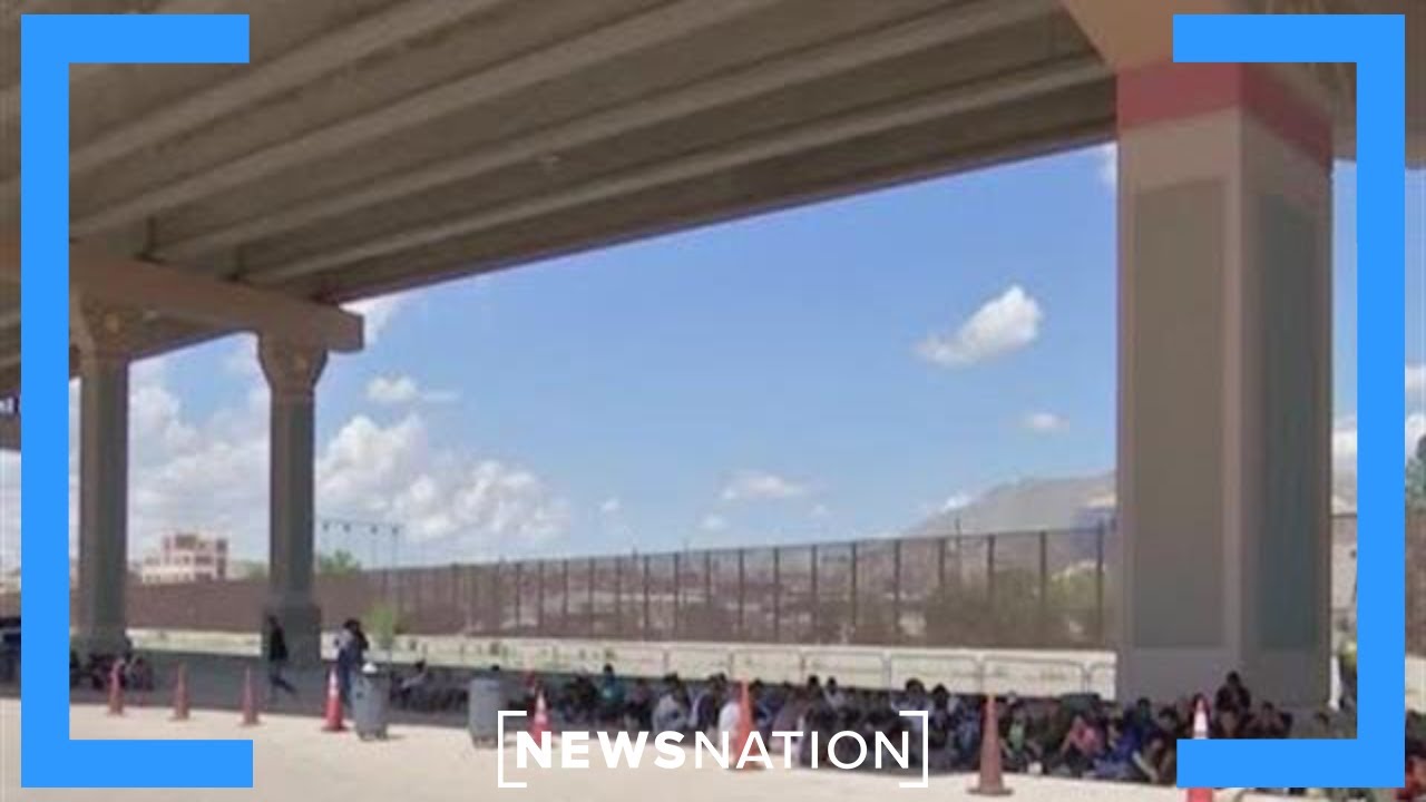 Migrant Surge Overwhelms Border Patrol Shelters In El Paso Morning