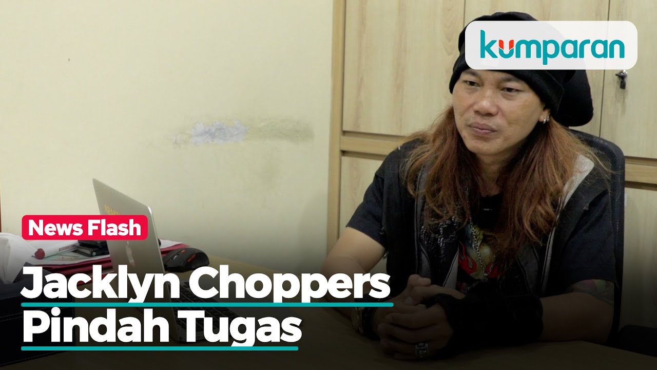 Polisi Influencer Jacklyn Choppers Pindah Tugas ke Humas - YouTube
