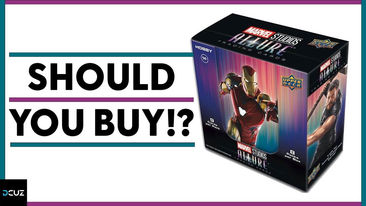 2022 Upper Deck Marvel Allure Hobby Box Opening! - YouTube
