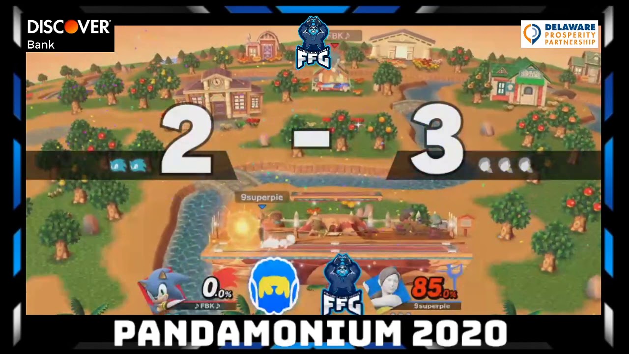 Pandamonium 2020 Super Smash Bros. Ultimate Finals - YouTube