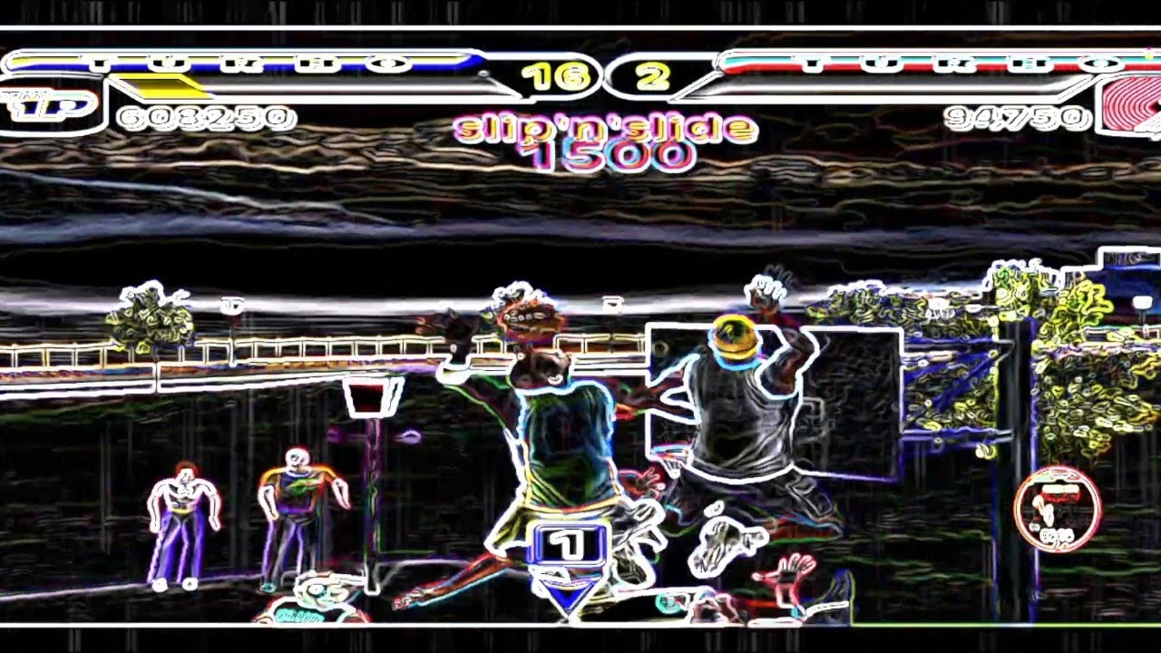 NBA streetball PS2 the Lakers 🆚 Trail Blazers - YouTube