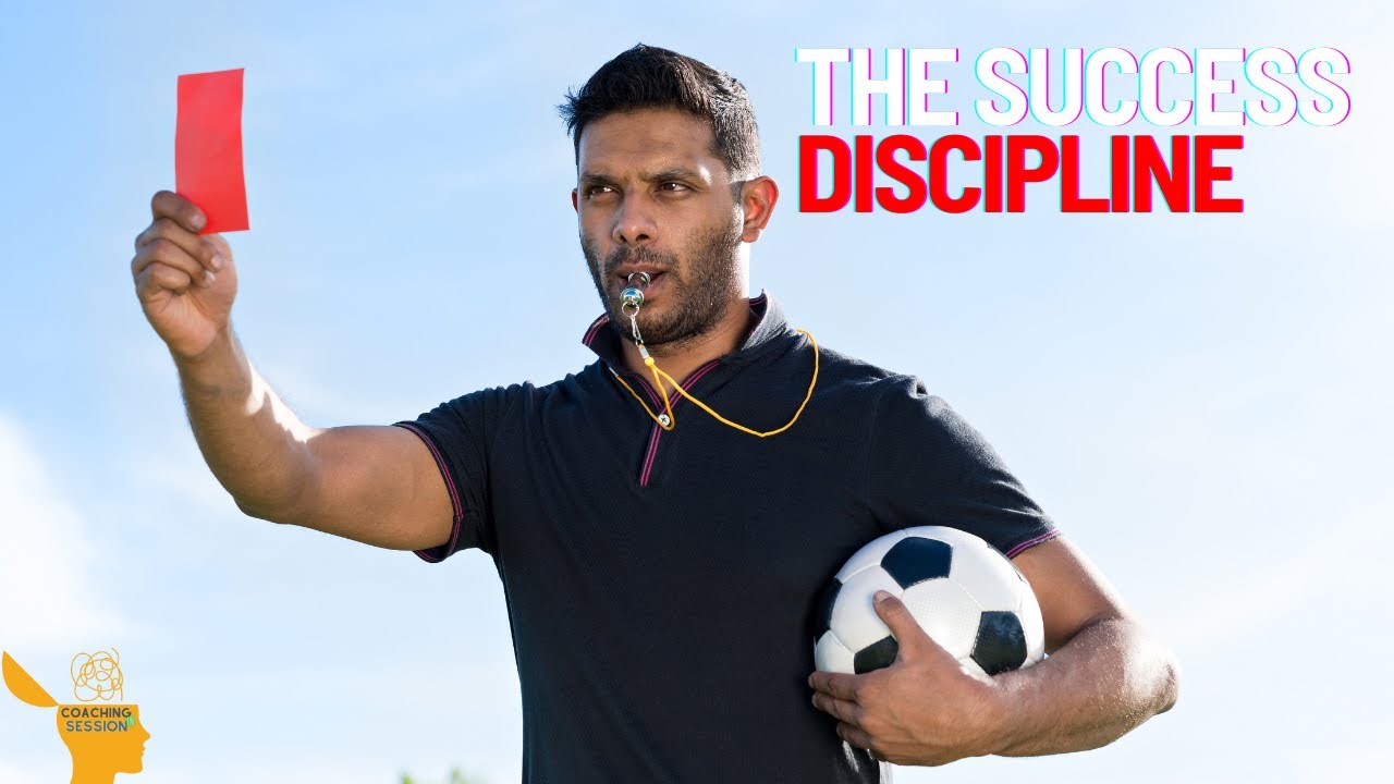 Unlocking Success: Insights from a Discipline Coach | In Session with ...