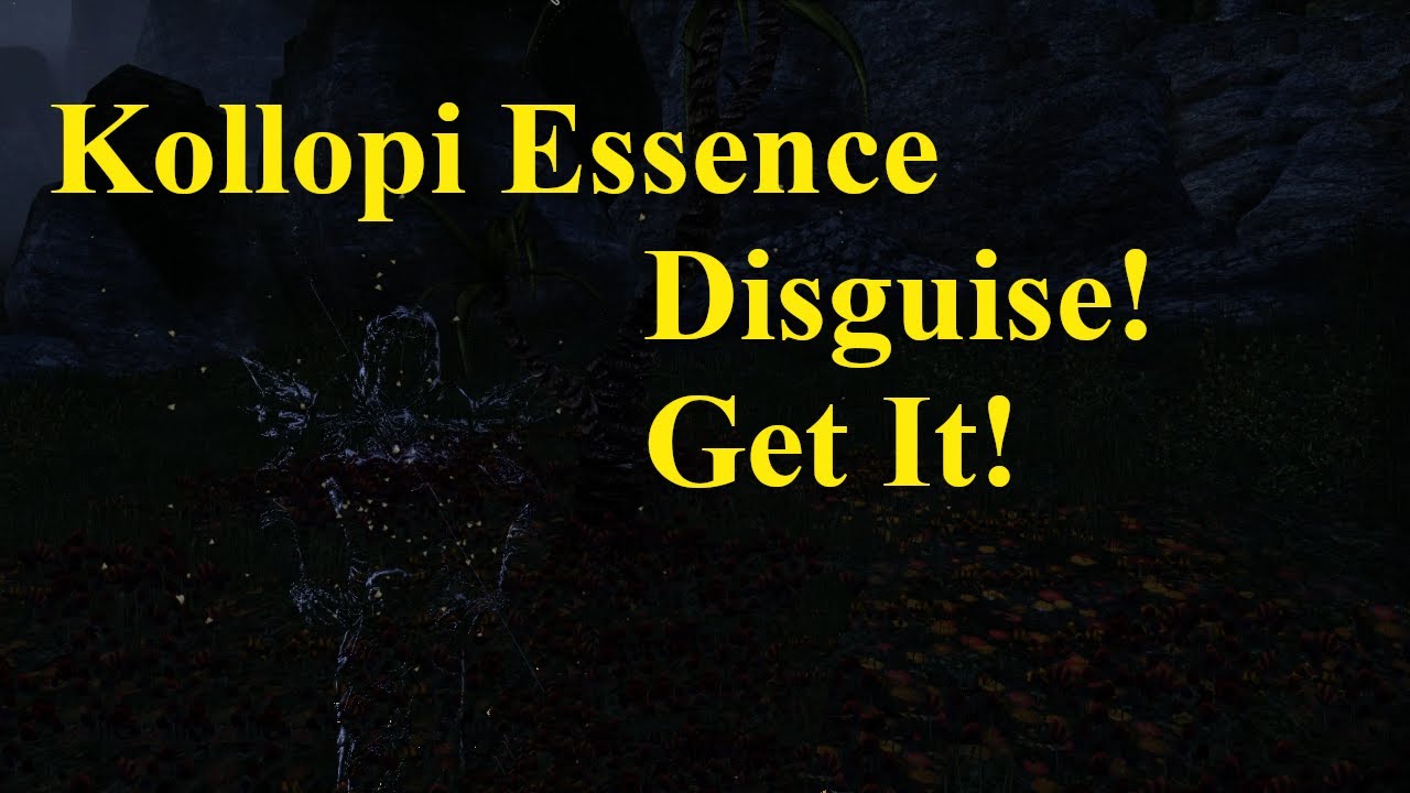 ESO How to Get Kollopi Disguise! - YouTube
