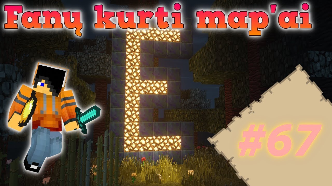 Edvisss Žaidžia Fanų Kurtus Map'us! [EP67] #Nervai xD - YouTube