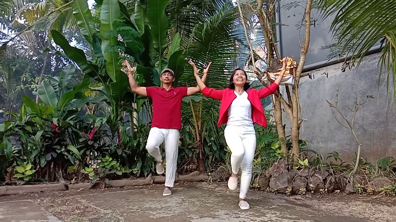 TARIAN | MERAH PUTIH | LAGU & MUSIK BY COKELAT | MENARI BERSAMA DARMAN ...