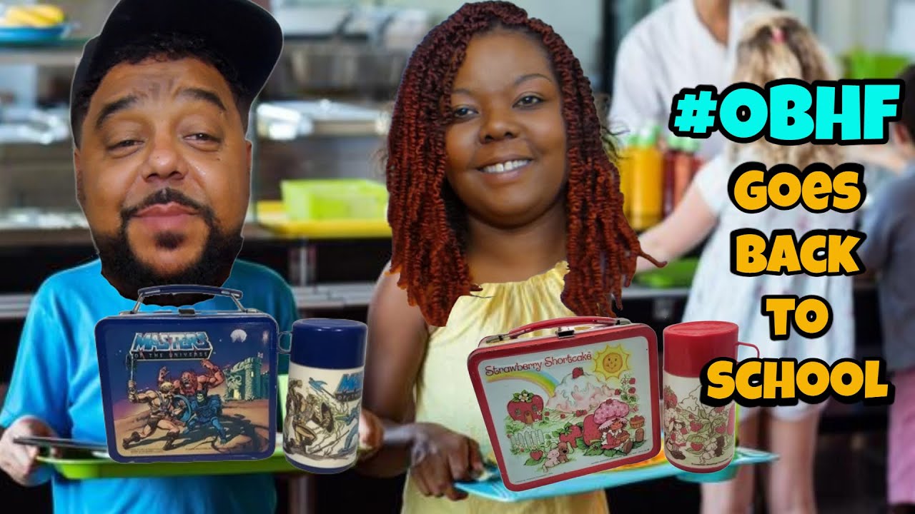 Huge LunchBox Mukbang #OBHF Goes Back To School Collab - YouTube