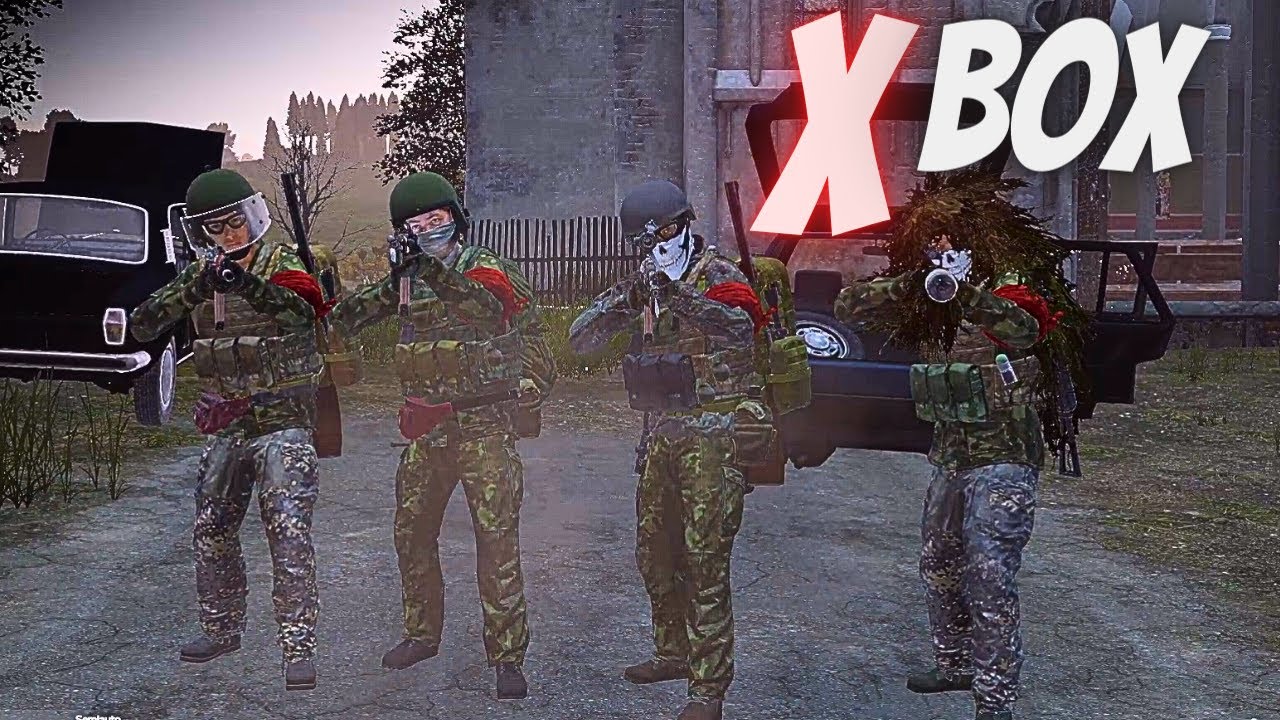 [DAYZ DE X BOX] SERVIDOR HARDCORE - YouTube