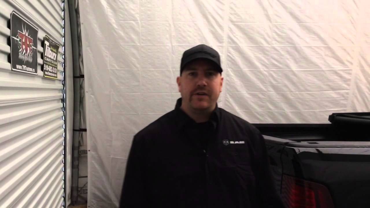 2015 Ram 1500 Sport Mopar Mike Windsor Tilbury Chrysler - YouTube