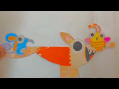 Patchwork Pals Fox - YouTube