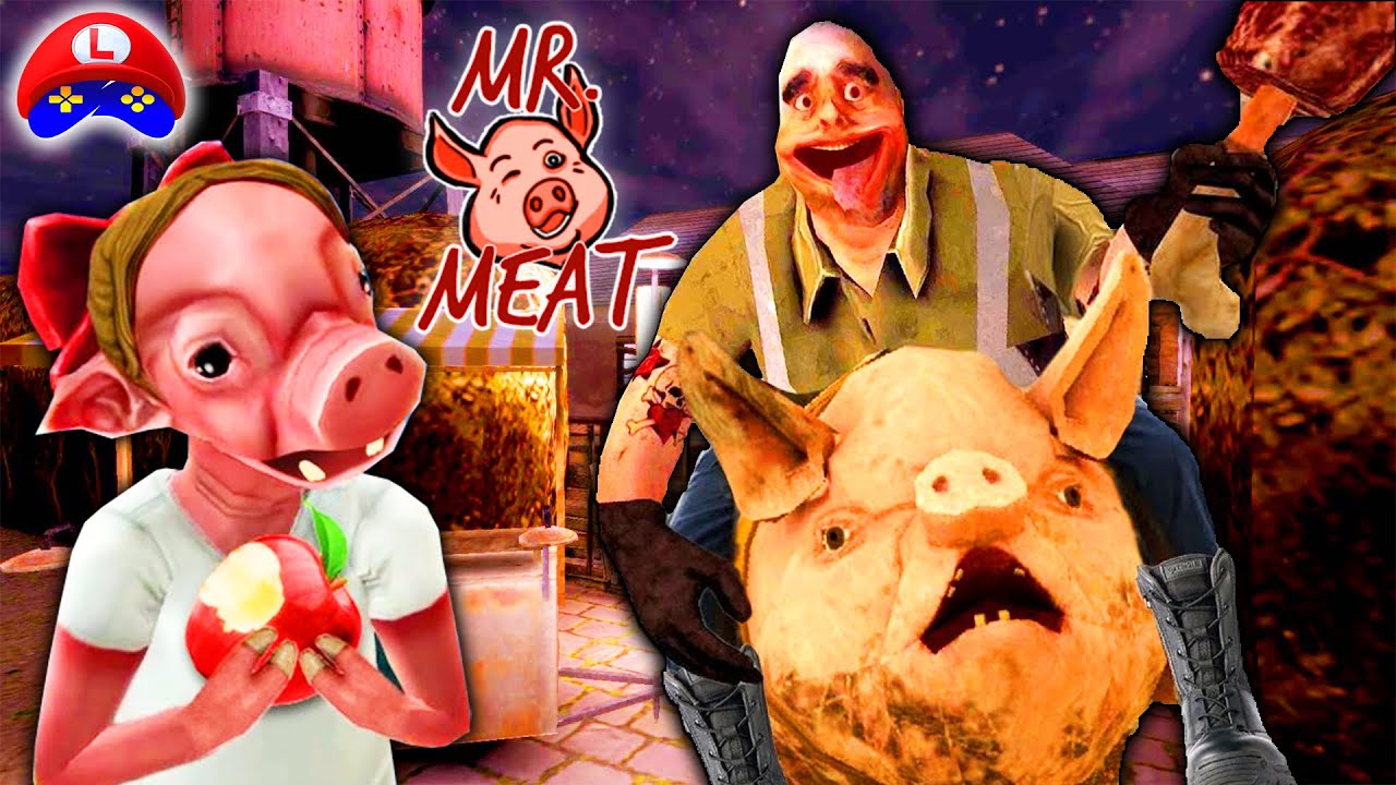 MR. MEAT 1 NEW UPDATE with MANY NEWS and IMPROVED GRAPHICS 🍖 - YouTube