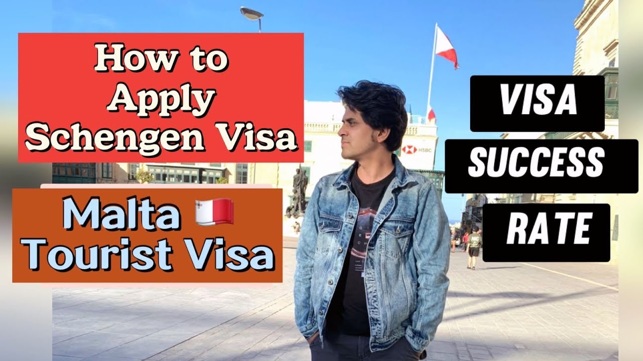 How to apply Schengen visa || Malta tourist visa|| visa success rate ...