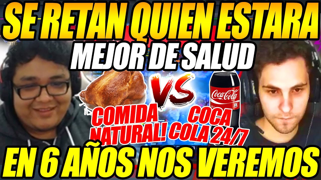 😱SMASH Y MANDY SE RETAN!!😱 A QUIEN ESTARA MEJOR DE SALUD EN 6 AÑOS ...