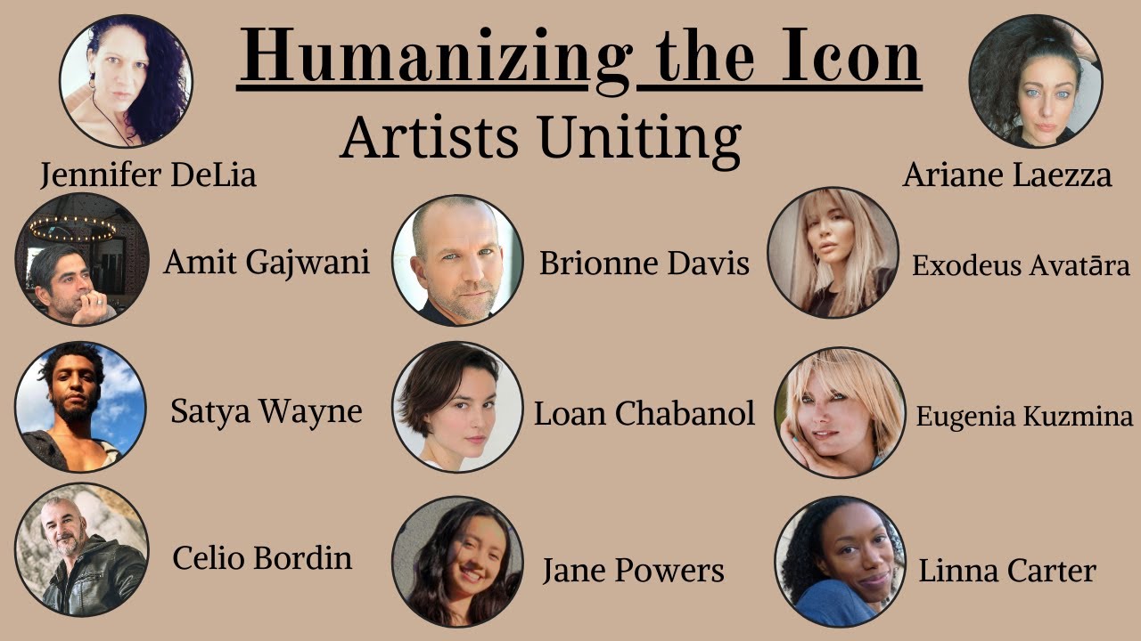 Humanizing the Icon: Artists Uniting - YouTube