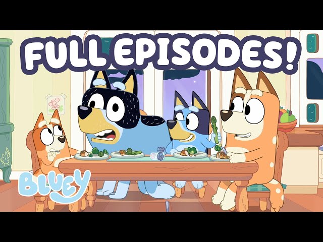 Time for the Best Bluey Games! 🤩 | FULL EPISODE COMPILATION 💙 | Bluey ...