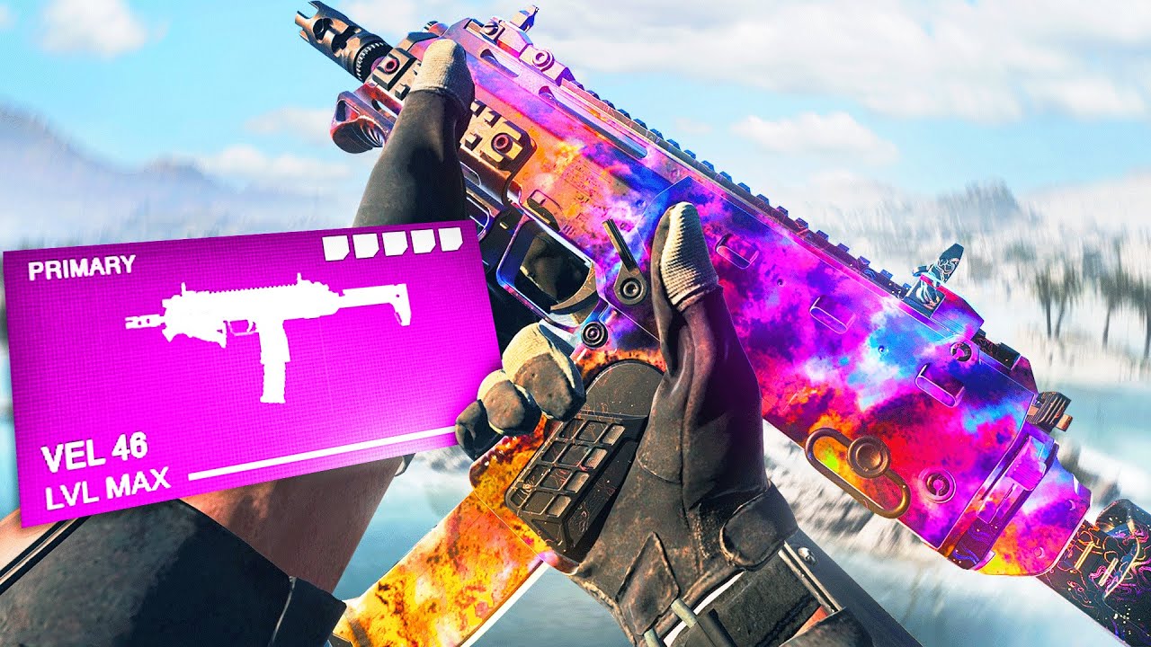 the MP7 is S TIER in WARZONE 2 (BEST VEL 46 SMG TUNING / CLASS SETUP ...