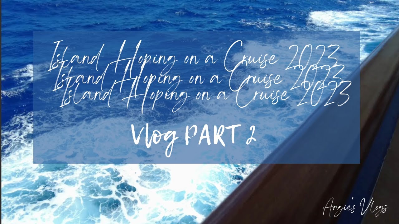 P&O Pacific Island Cruise Hopping Vlog PART 2 - YouTube