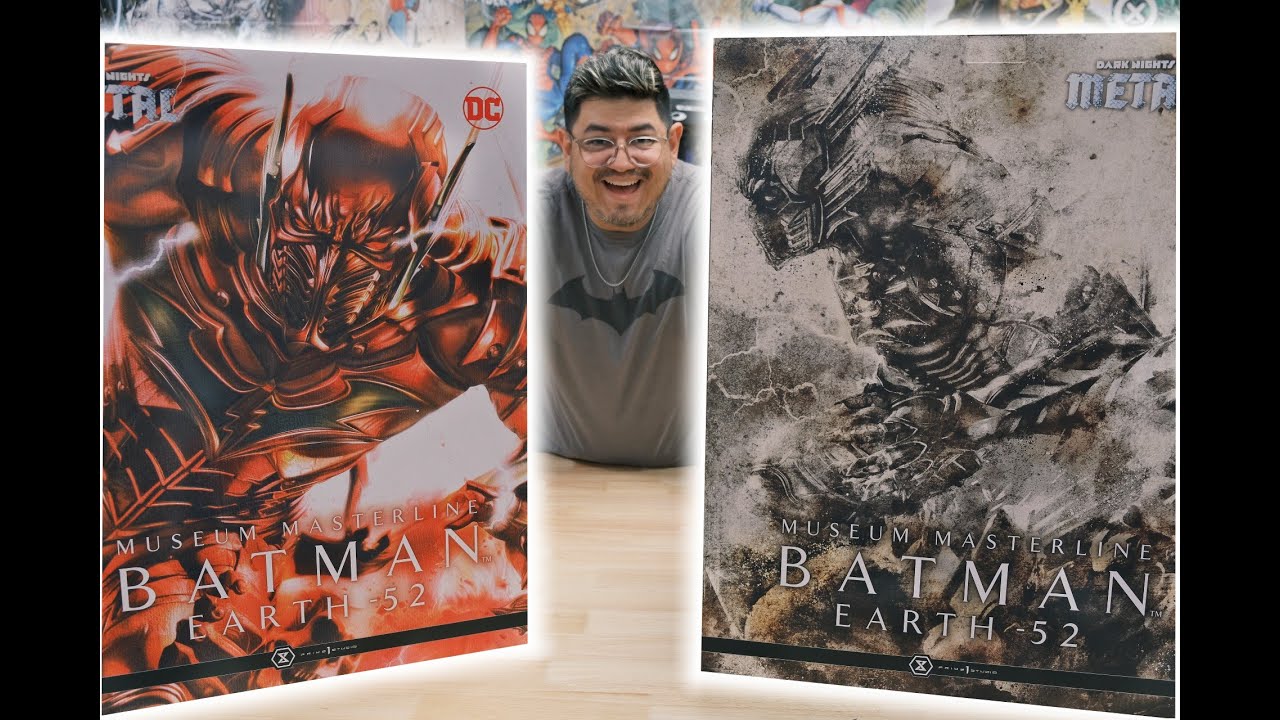 BATMAN Earth 52 Prime 1 Studio Review - YouTube