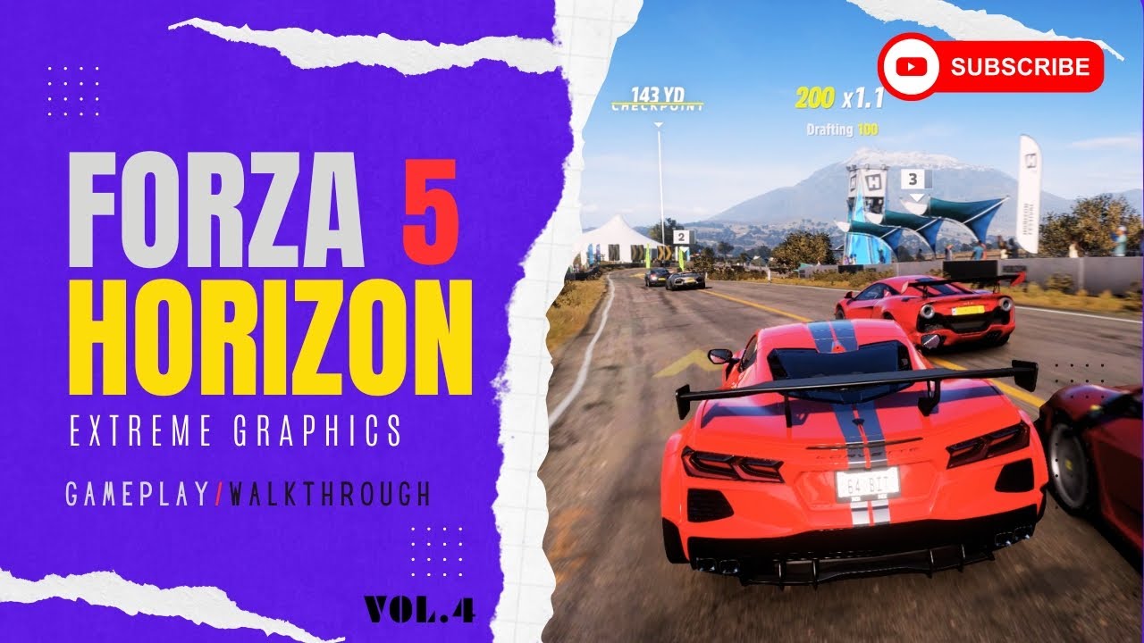 Forza Horizon 5: Realistic Extreme Graphics Gameplay Walkthrough Pt.4 ...