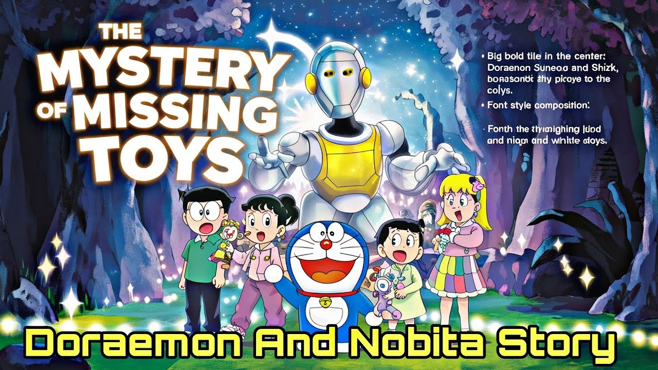 The Mystery of Missing Toys"Doraemon And Nobita Story'|| Hindi Kids ...