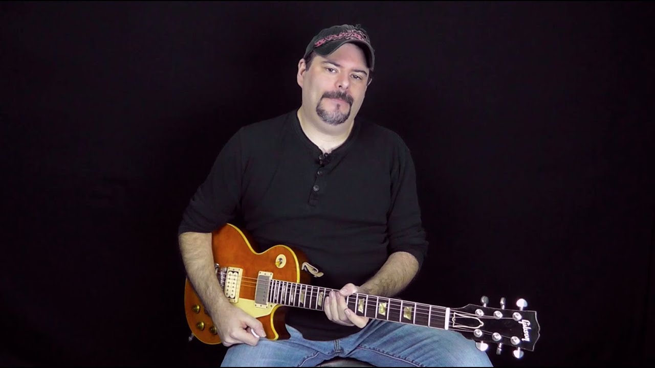 Gary Moore Lesson By Dave Onorato - YouTube