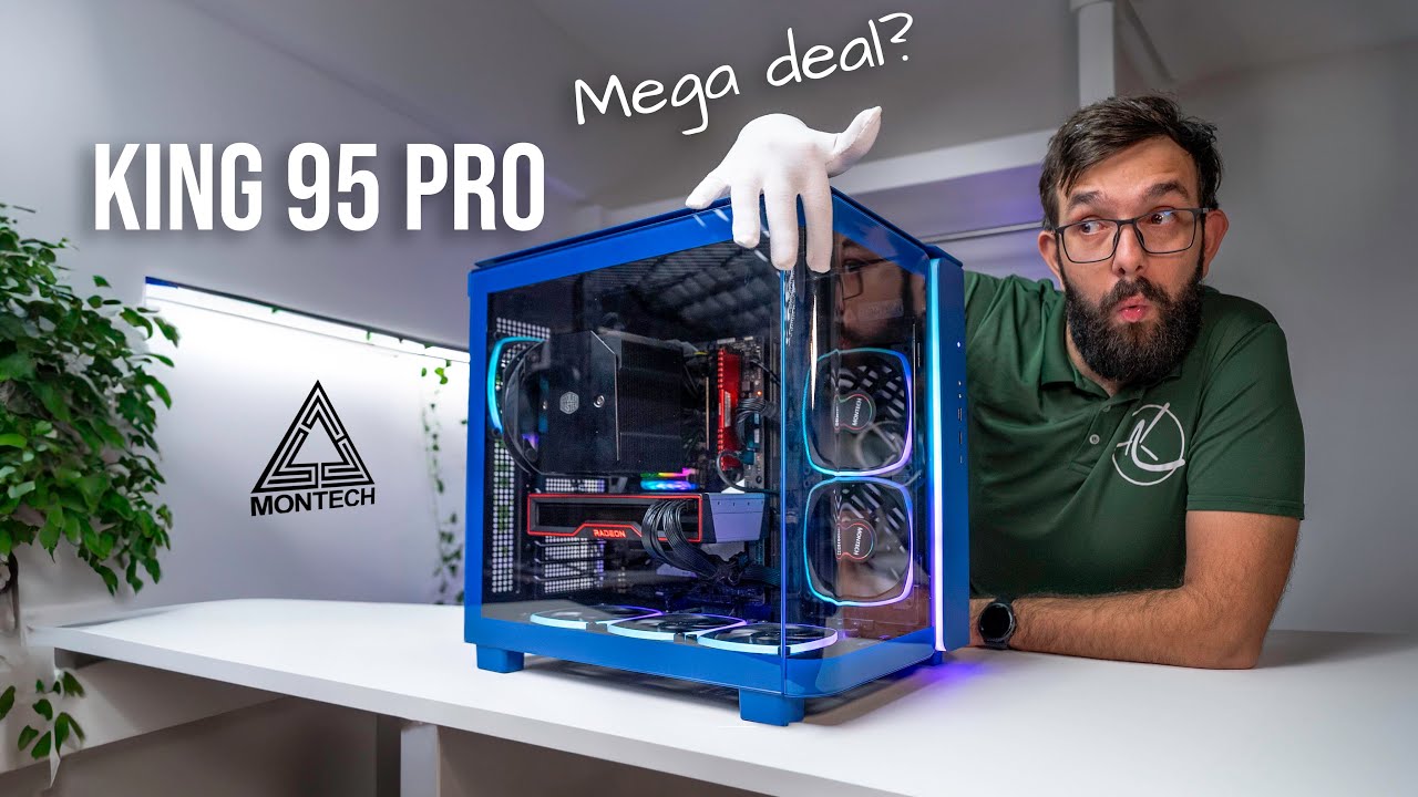Montech Has Done It Again! King 95 PRO Case Review - YouTube