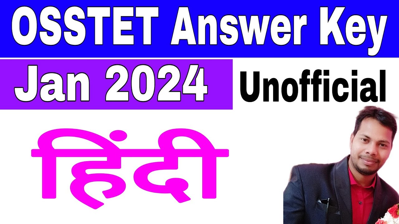 2024 OSSTET Question Discussion #GH_Knowledge_pro Unofficial - YouTube