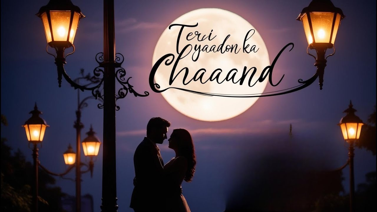 💖Teri Yaadon Ka Chaand | Romantic Lo-fi Night Melody | EchoScape ...