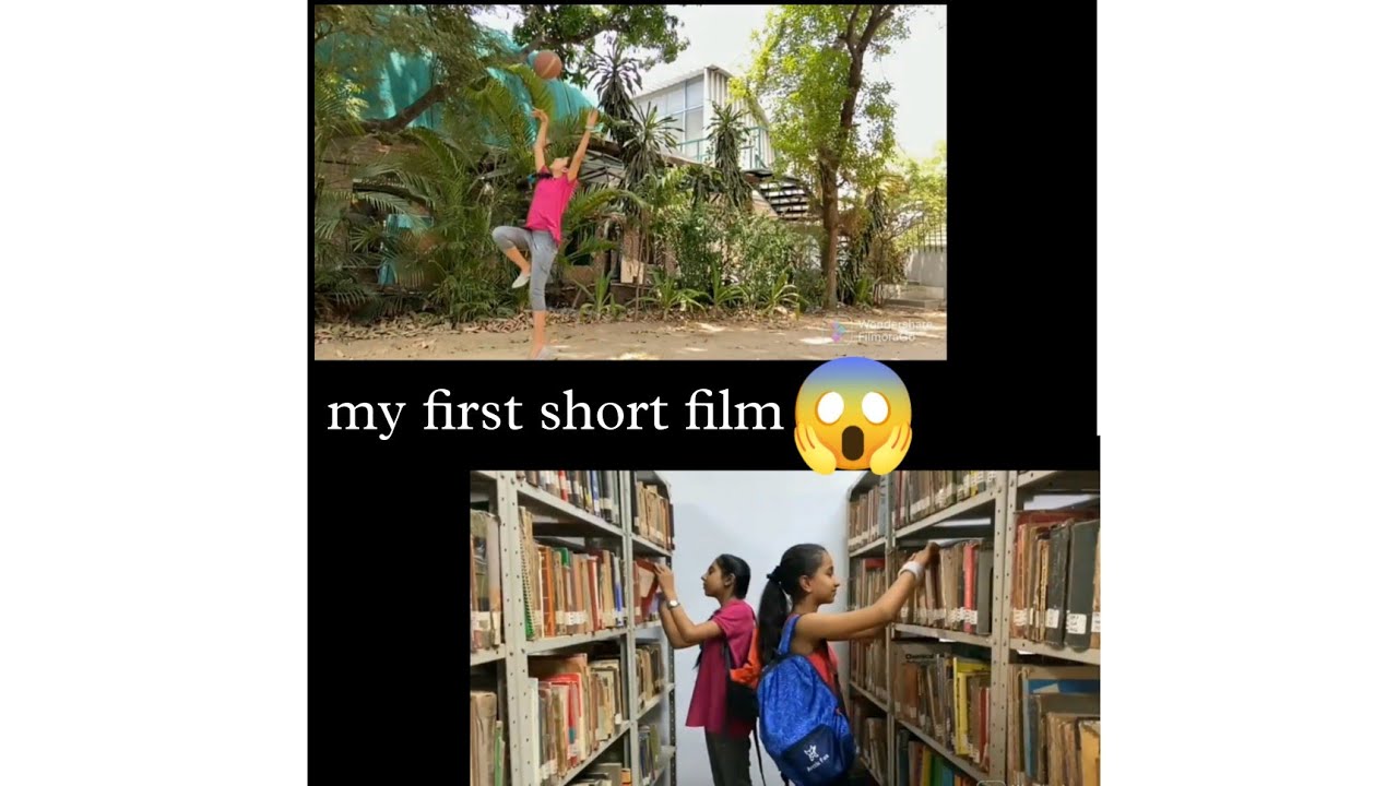Story time| My first short film 😱| - YouTube