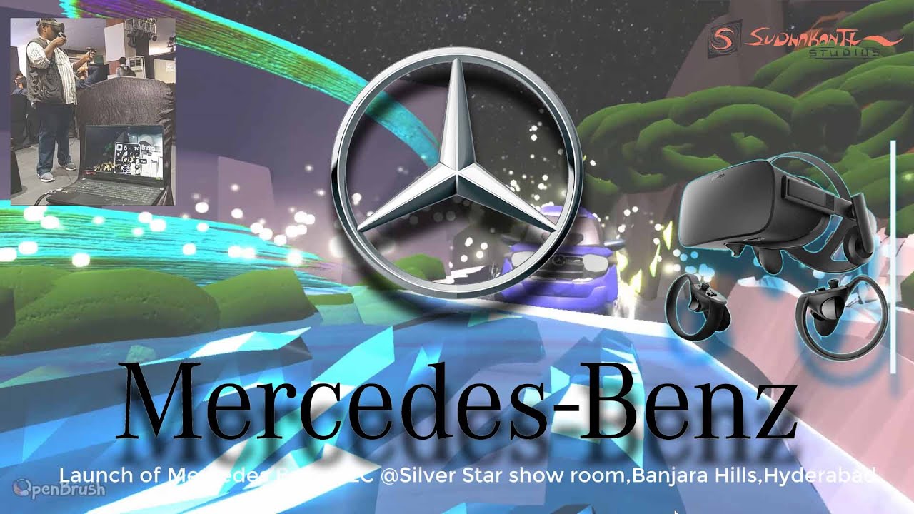 Mercedes BENZ VIRTUAL REALITY live Performance at SILVERSTAR showroom ...