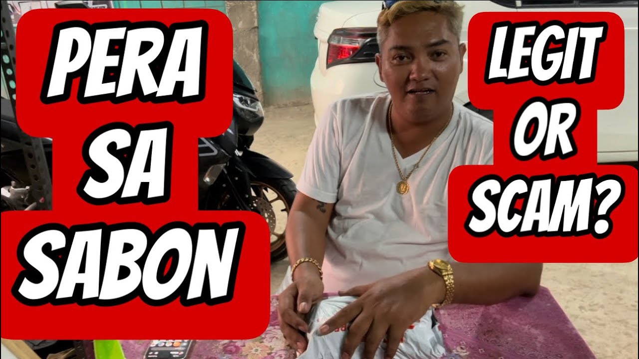 May Pera Sa Sabon | Legit Or SCAM?? | Kabatak TV Official - YouTube