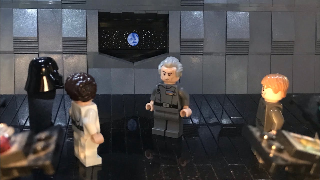 Epic LEGO Death Star MOC vol. 6 - YouTube