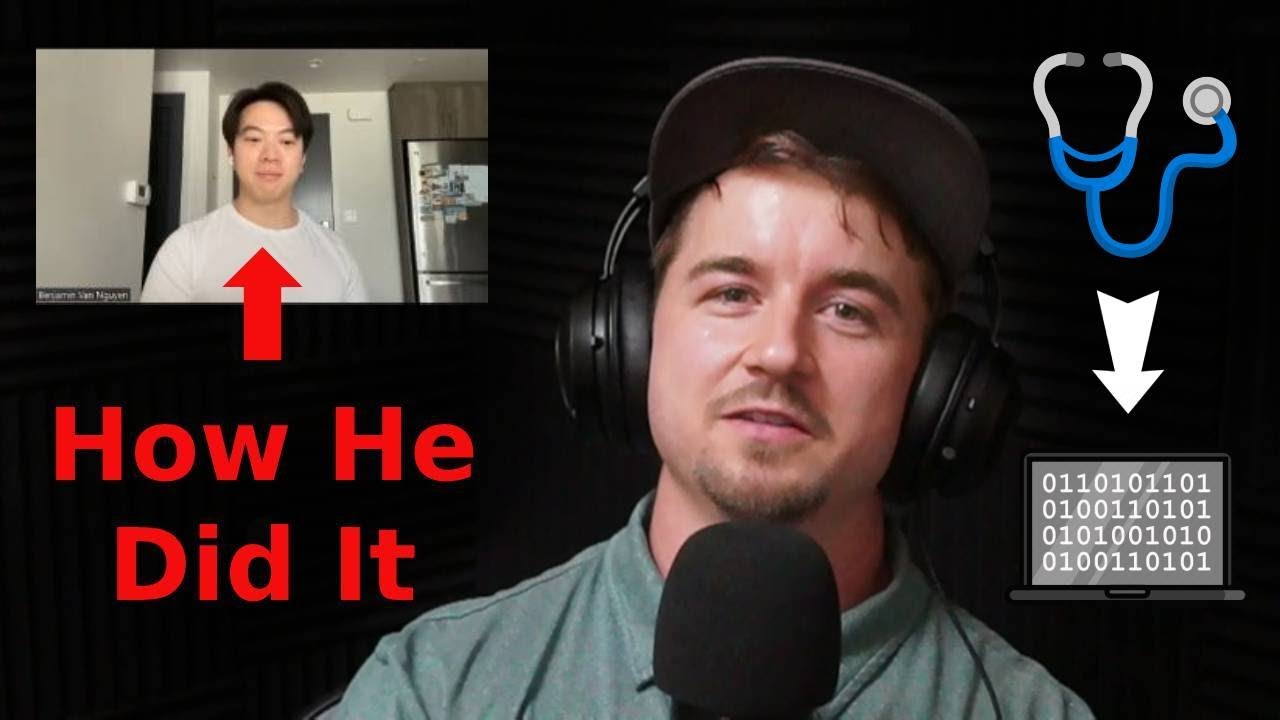 Medical School Dropout to Software Engineer in 5 Months - Benjamin Van ...