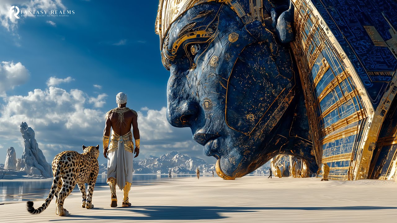 The Colossal God Awakens | Ancient Divine Titan Beyond Human Scale (4K ...