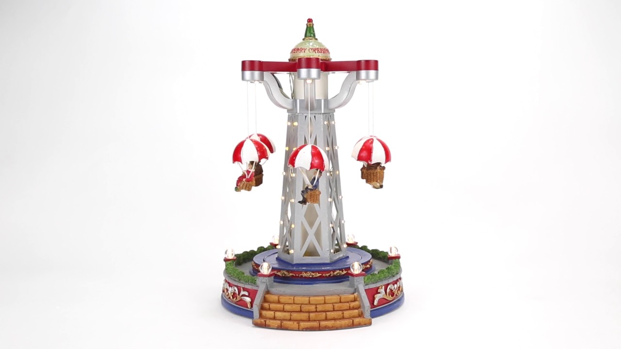 Music Box Parachutes - Central Online Shopping - YouTube