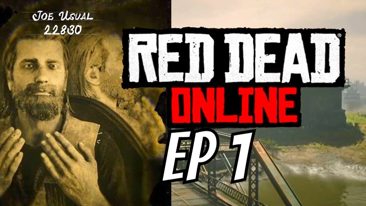 BROKE OUT OF PRISON!!!- Red Dead Redemption 2 ONLINE- Part 1 - YouTube
