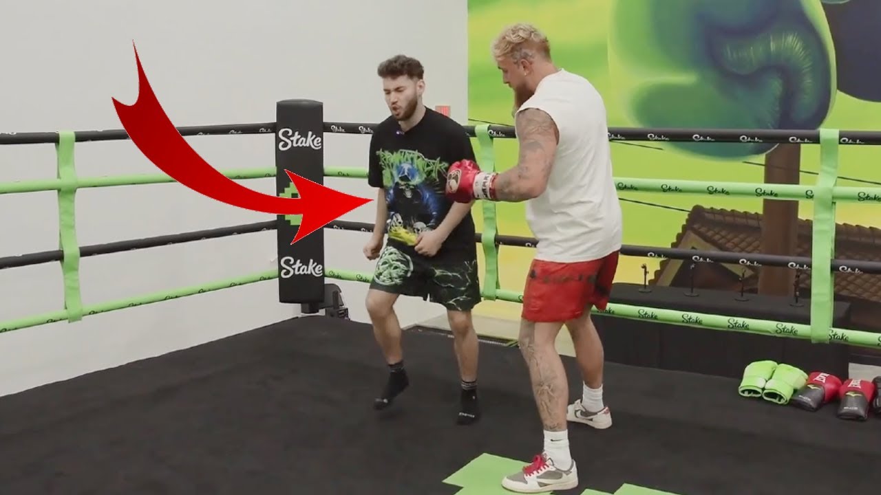 Adin Ross *FIGHTS* Jake Paul on stream 😱 - YouTube