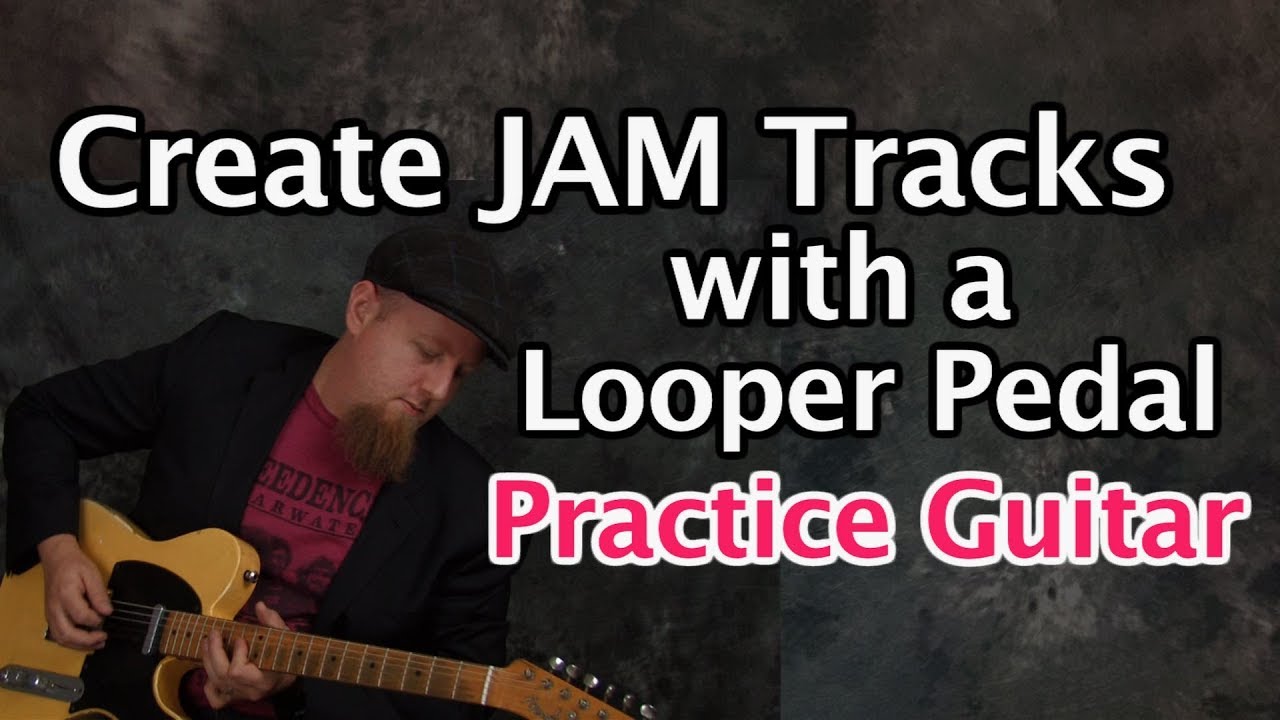 Build jam tracks with a looper pedal - practice jamming create bass ...
