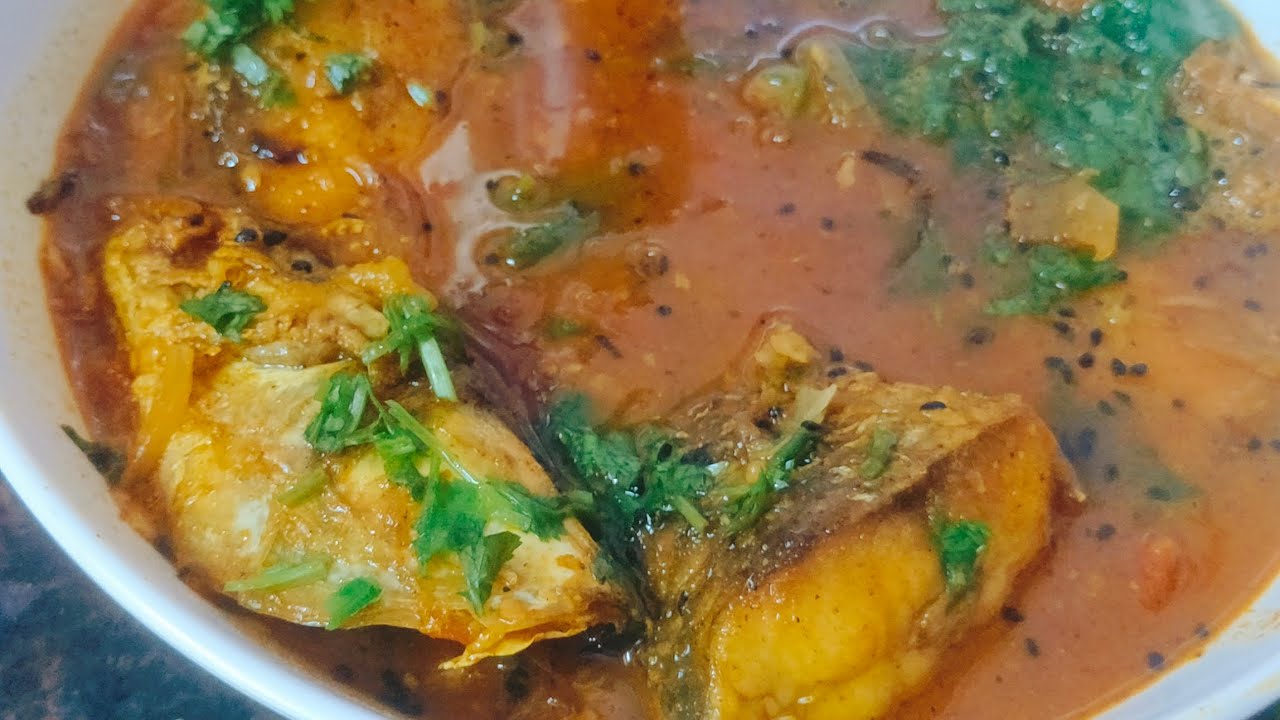 Bhangor fish curry দারুন একটি মাছের রেসিপি - YouTube