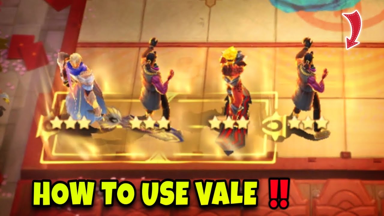 TUTORIAL VALE SKILL 2 “UPDRAFT“ MOST DOMINANT THIS SEASON | LEARN TIPS ...