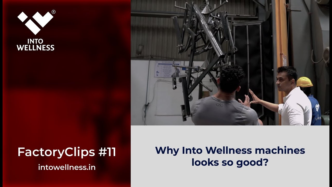 Why Into Wellness machines look so good | #FactoryClips by Into ...