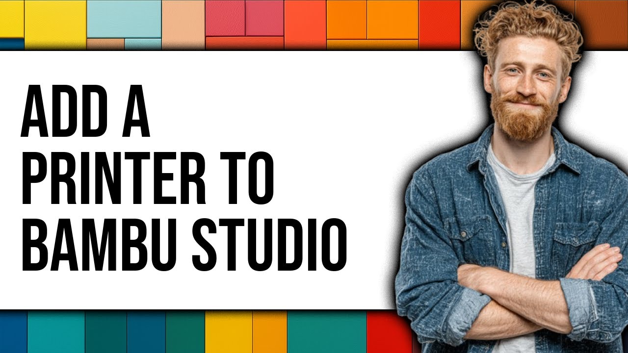 How to Add a Printer to Bambu Studio (Updated 2025) - YouTube